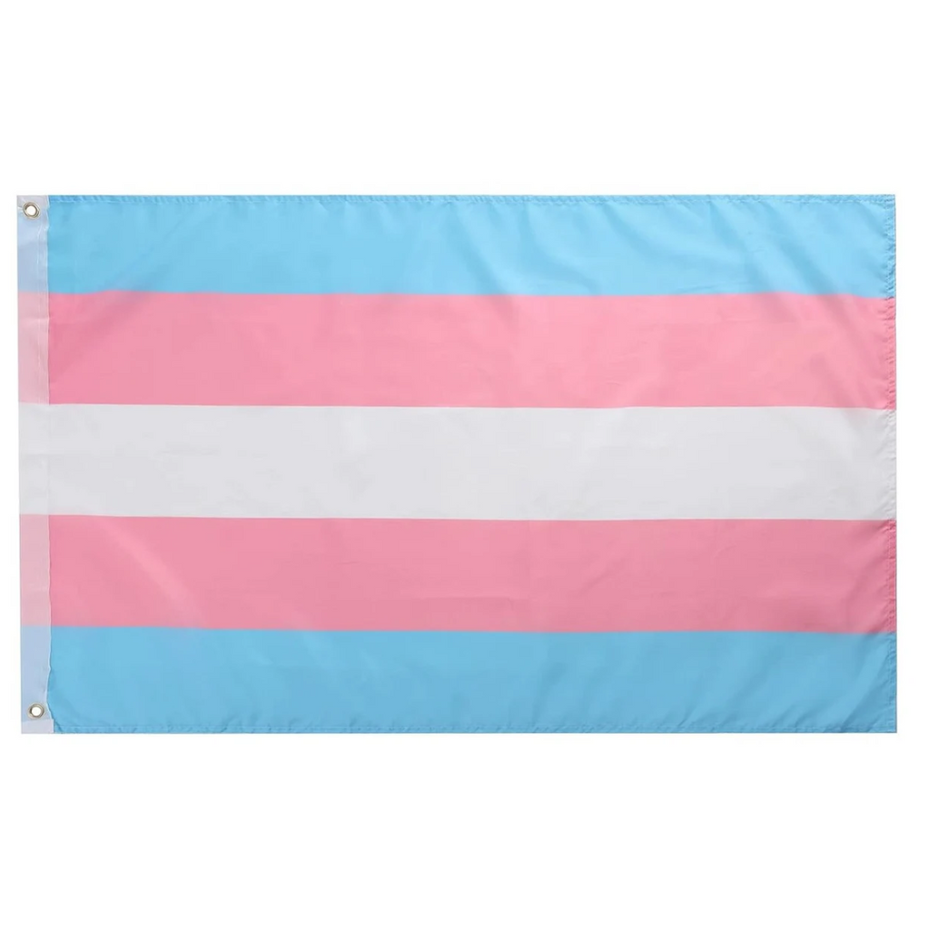Transgender pride flag – Banana Prosthetics